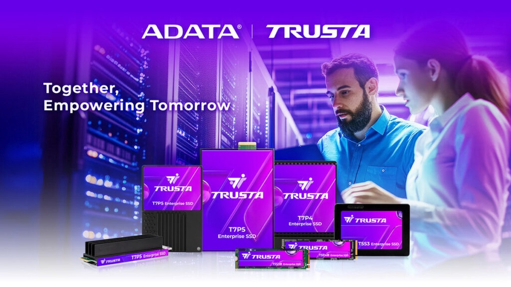 [COMPUTEX 2025] ADATA Showcases Its Full Portfolio, Introduces New TRUSTA Sub-Brand