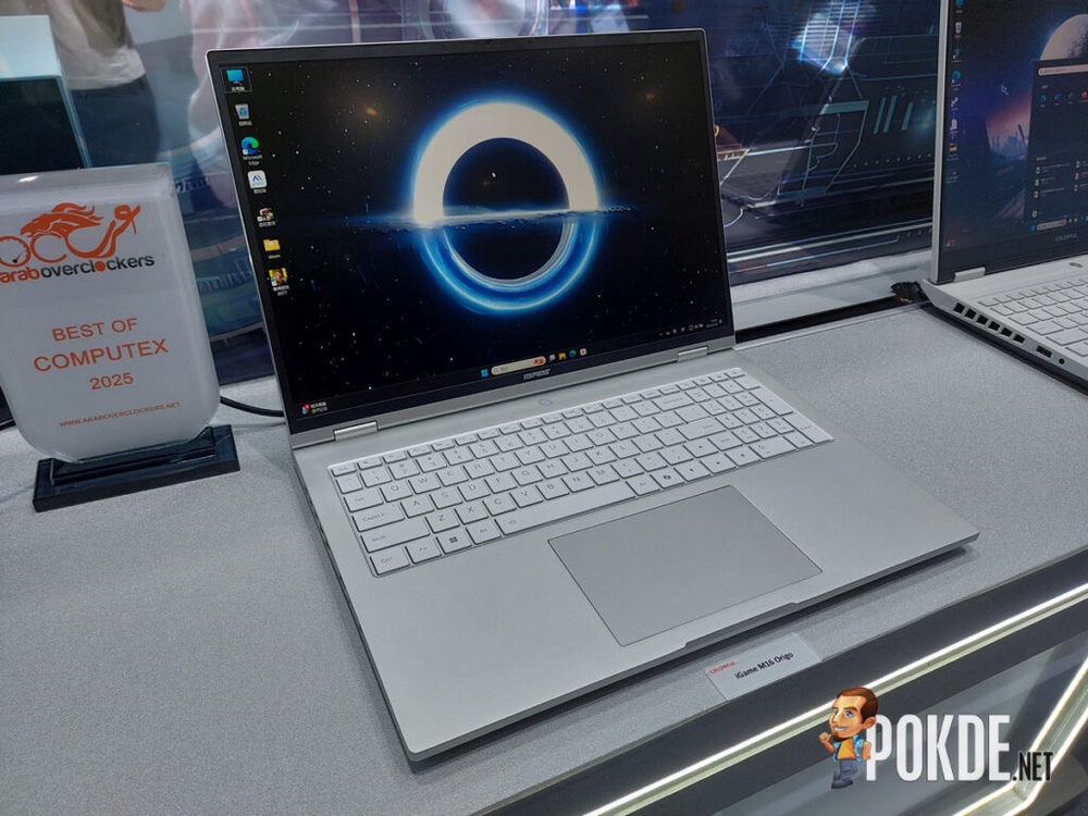 [COMPUTEX 2025] COLORFUL Introduces iGame Origo Series Laptops