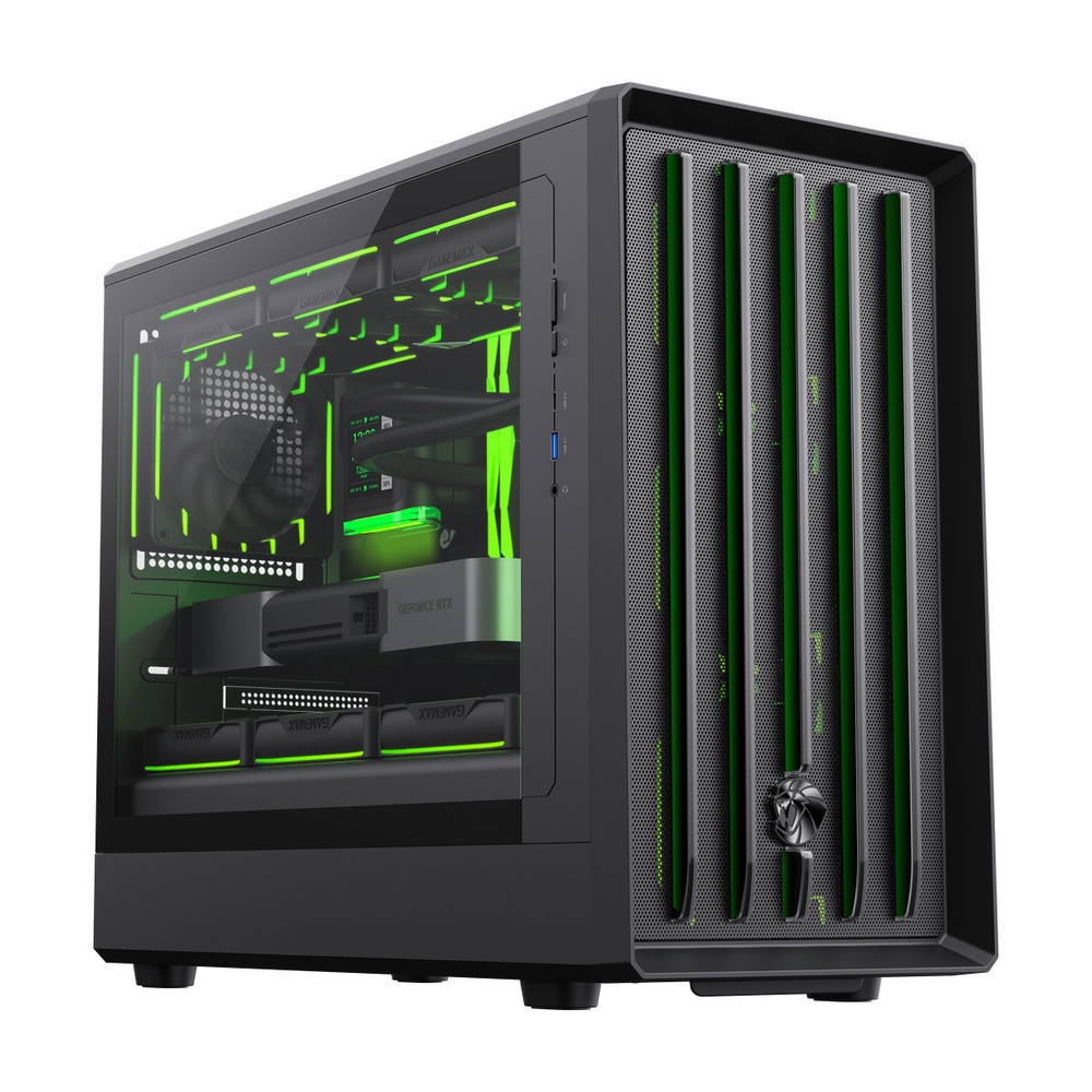 GAMEMAX Announces CLAW 360 And CLAW 460 PC Cases