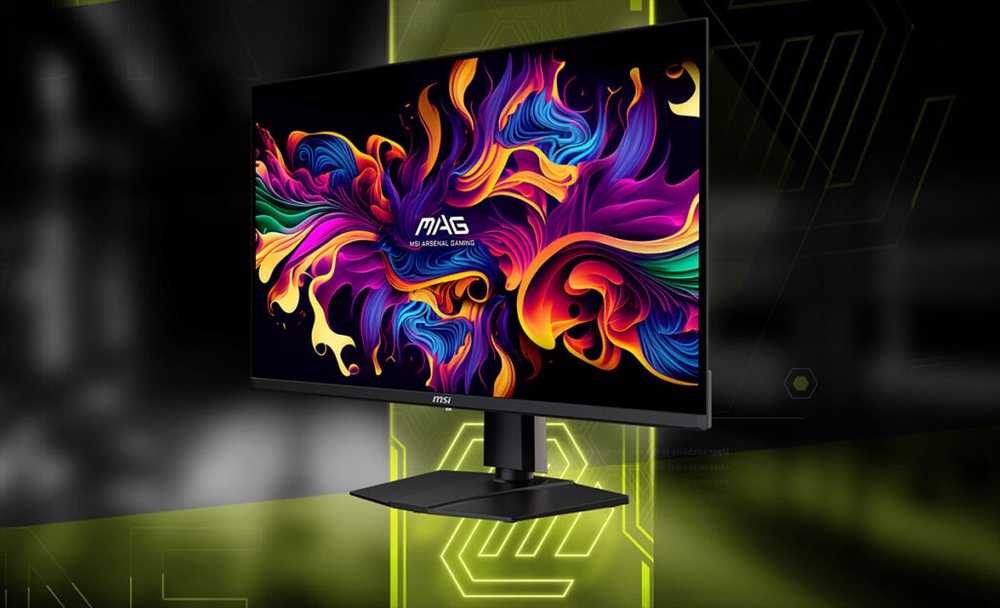 MSI Introduces ‘EOTF Boost’ To Minimize Panel Dimming On QD-OLED Monitors