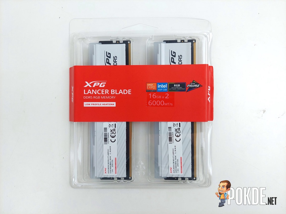 ADATA XPG LANCER BLADE RGB (DDR5-6000 CL36) Review – Adequate Overclocker