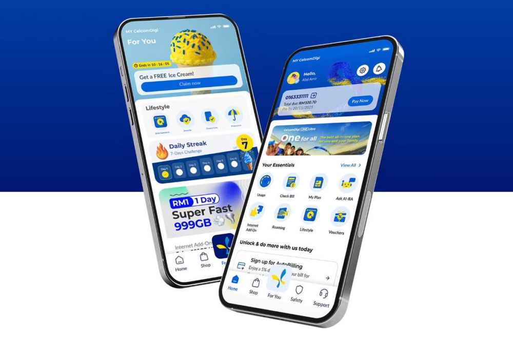 CelcomDigi App Officially Launched, Supersedes Celcom Life & MyDigi