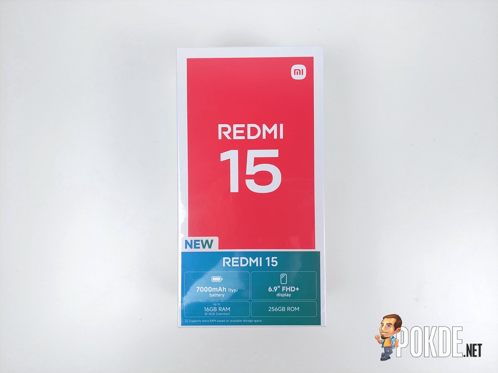 Redmi 15 4G Review – It’s A Big One