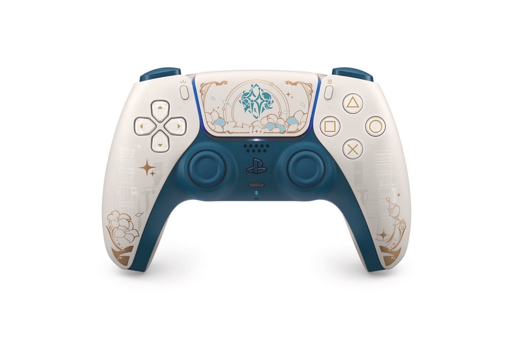 Sony Announces DualSense Wireless Controller Genshin Impact Limited ...