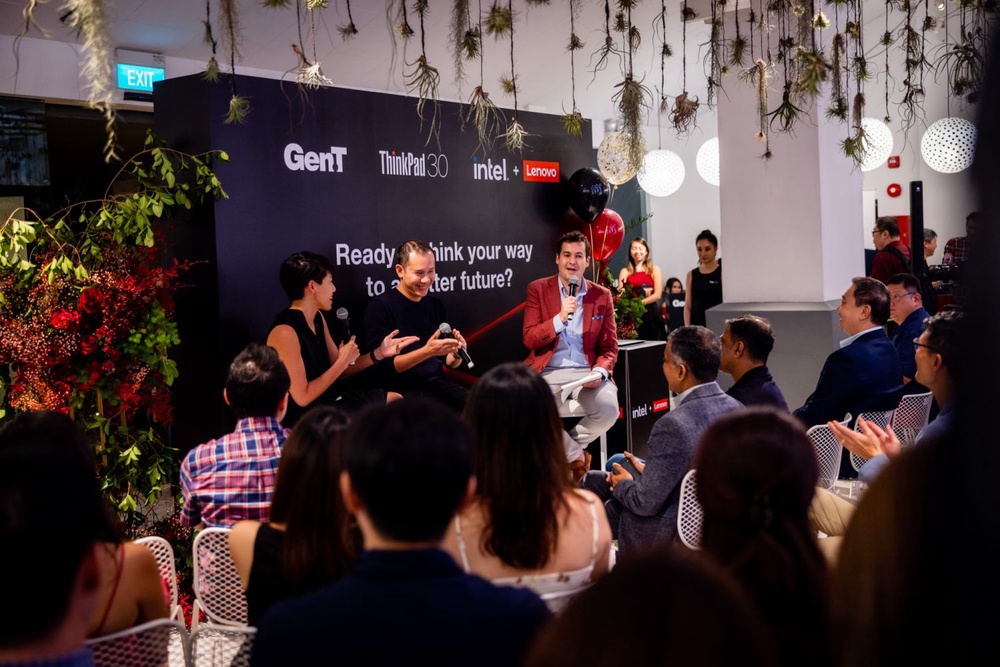 In pictures: Lenovo ThinkPad 30th anniversary event