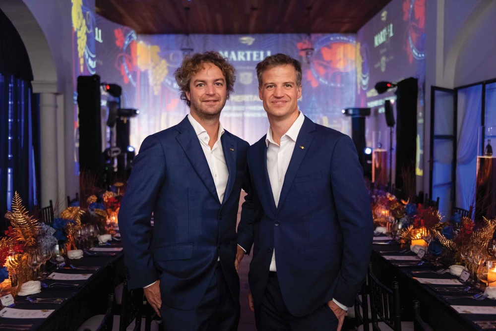 The Martell brothers on upholding the legacy of the renowned cognac