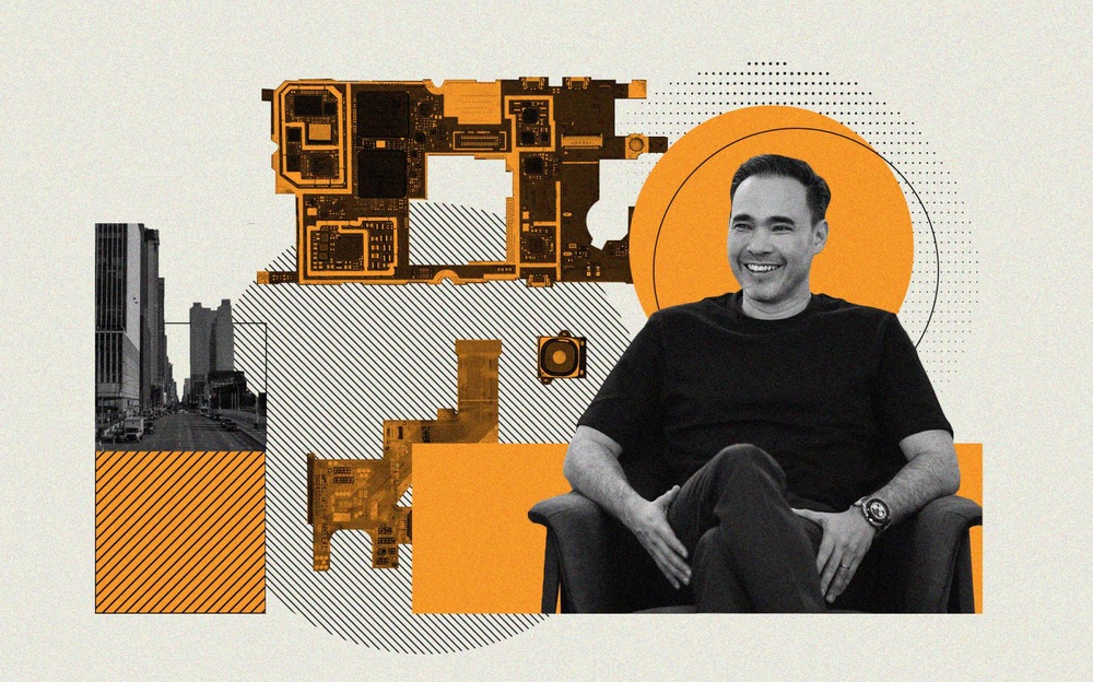 Patrick Grove believes in the (near) future of AI