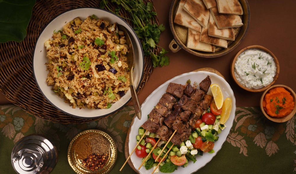 Cooking at home is made simple with Freshable’s Ramadan meal kits