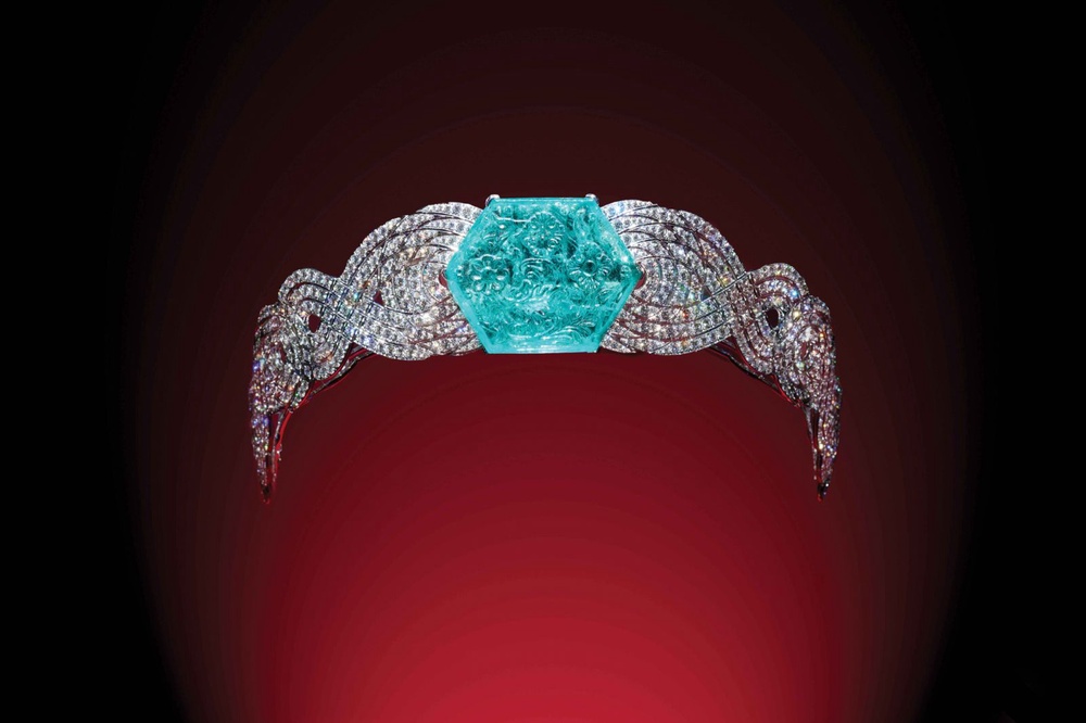 Inside the Cartier jewellery exhibition at Hong Kong Palace Museum