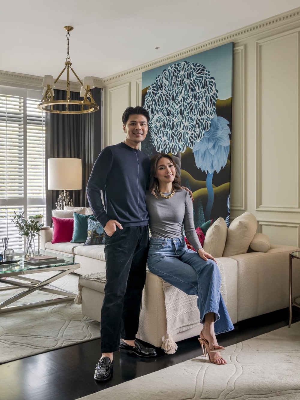 Home tour: Inside the luxuriously appointed home of Scha Alyahya and ...