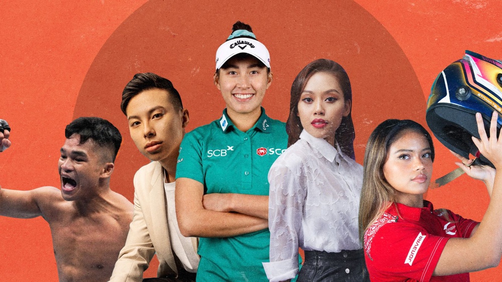 5 athletes from Southeast Asia who are climbing the sporting ranks