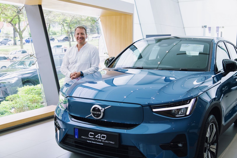 Charles Frump of Volvo Car Malaysia on his role, electric vehicles and more