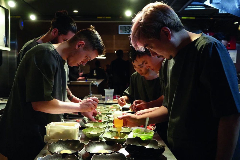 Crash landing on food: Meet the four fine-dining chefs bringing K ...