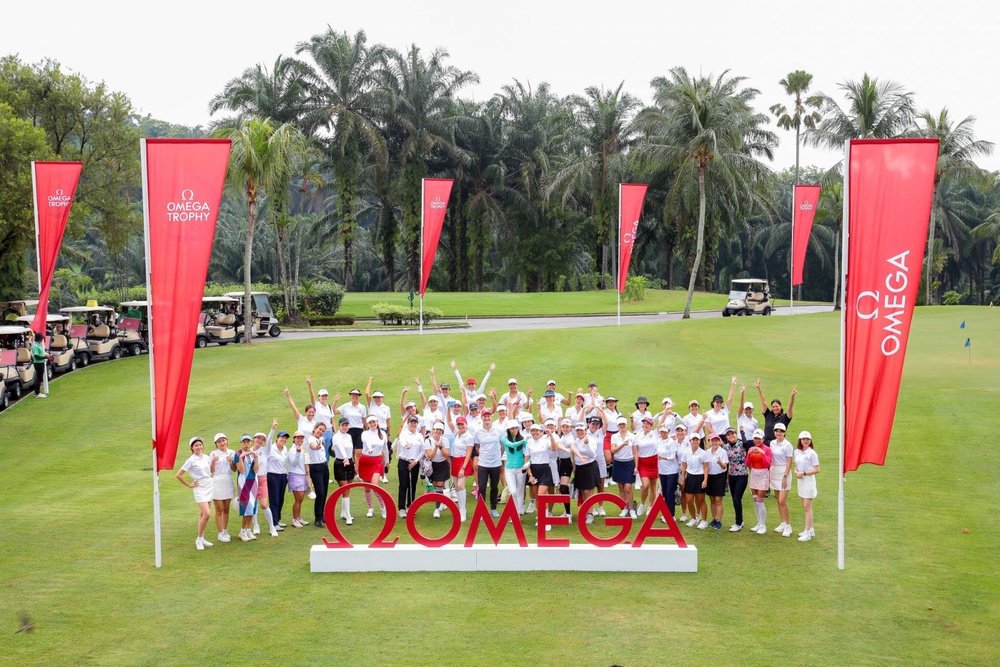 Omega celebrates women in golf at this year’s Omega Trophy tournament