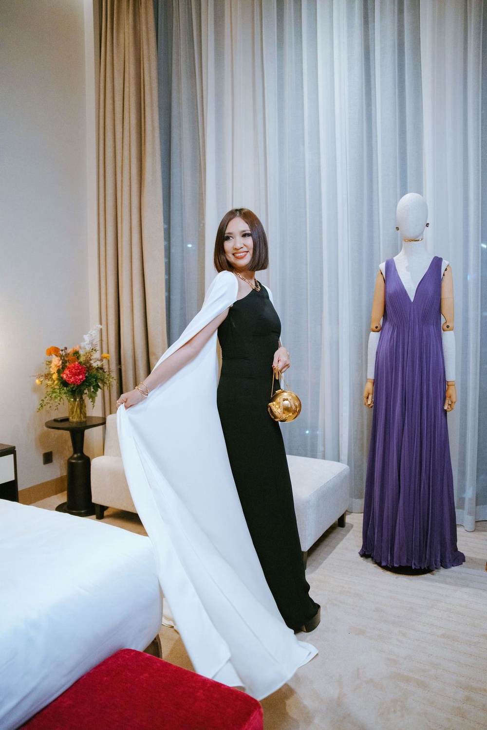 Datin Yvette Kang and Lee Jim Leng get red carpet ready with Valentino