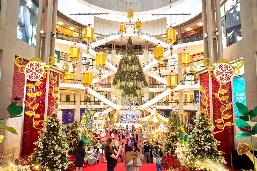 Experience the magic of Christmas at Pavilion Kuala Lumpur