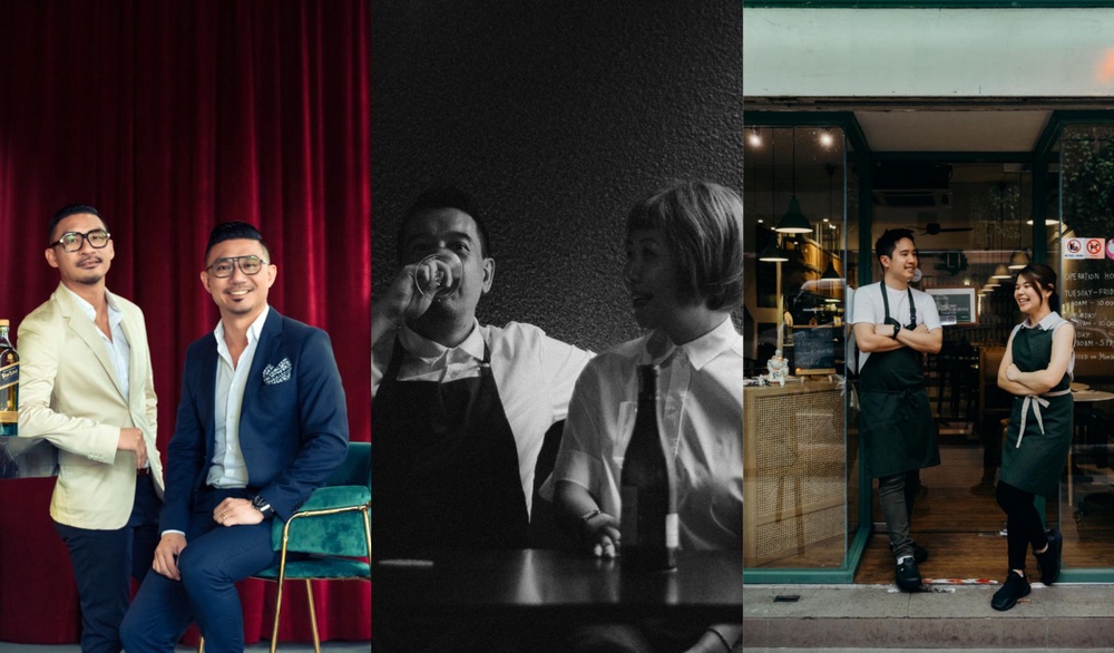 Iconic dining duos: How these three business partners maintain a ...