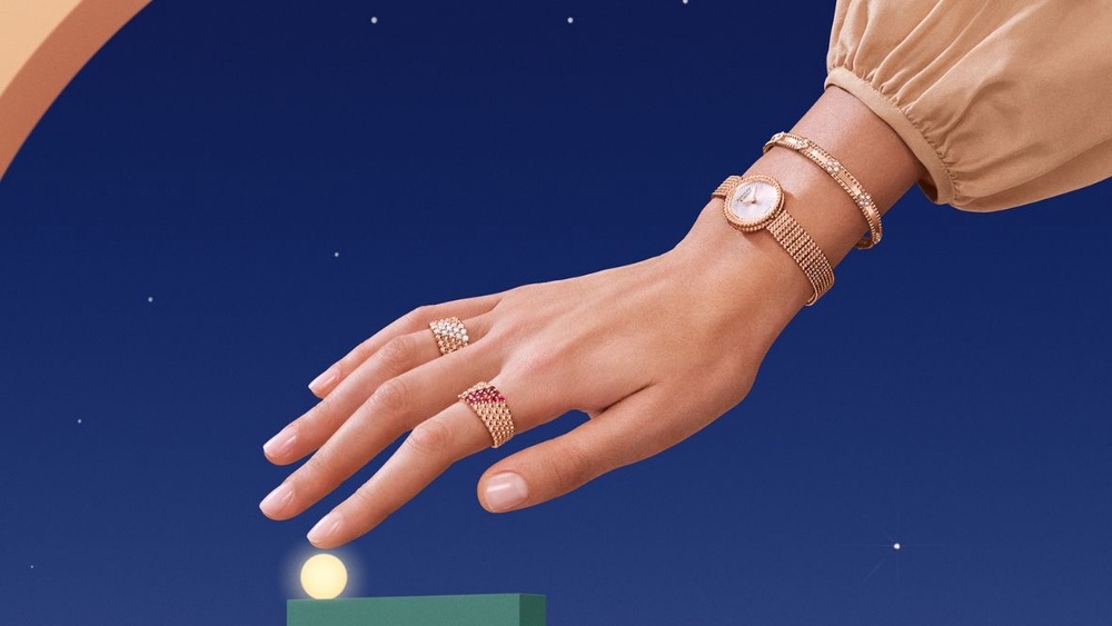 A Ballet of Colours: Van Cleef & Arpels’ Perlée collection welcomes ...