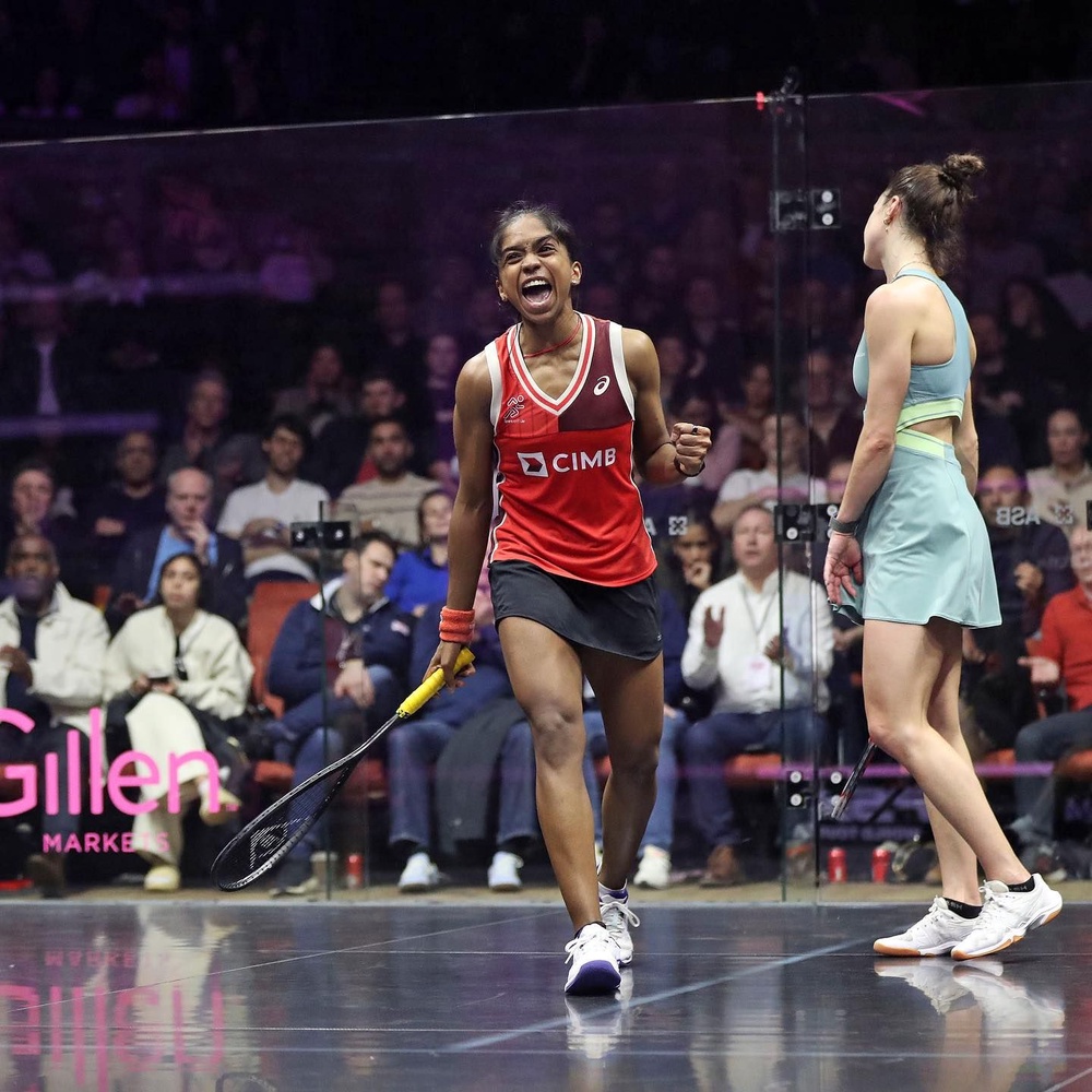 Malaysia’s Sivasangari Subramaniam emerges as London Squash Classic ...