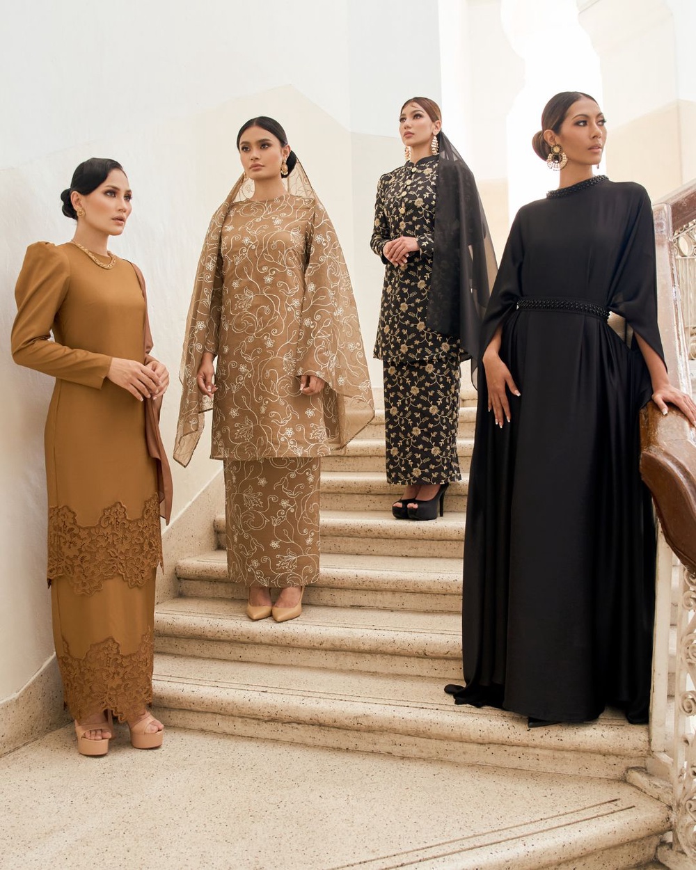 Elegance Unveiled: Larney’s Regal Raya 2024 collection