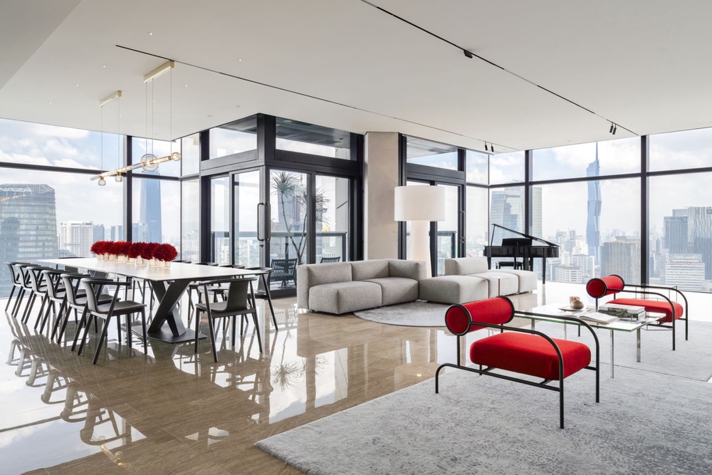 Home tour: Luxury penthouse gallery in Kuala Lumpur’s Troika tower