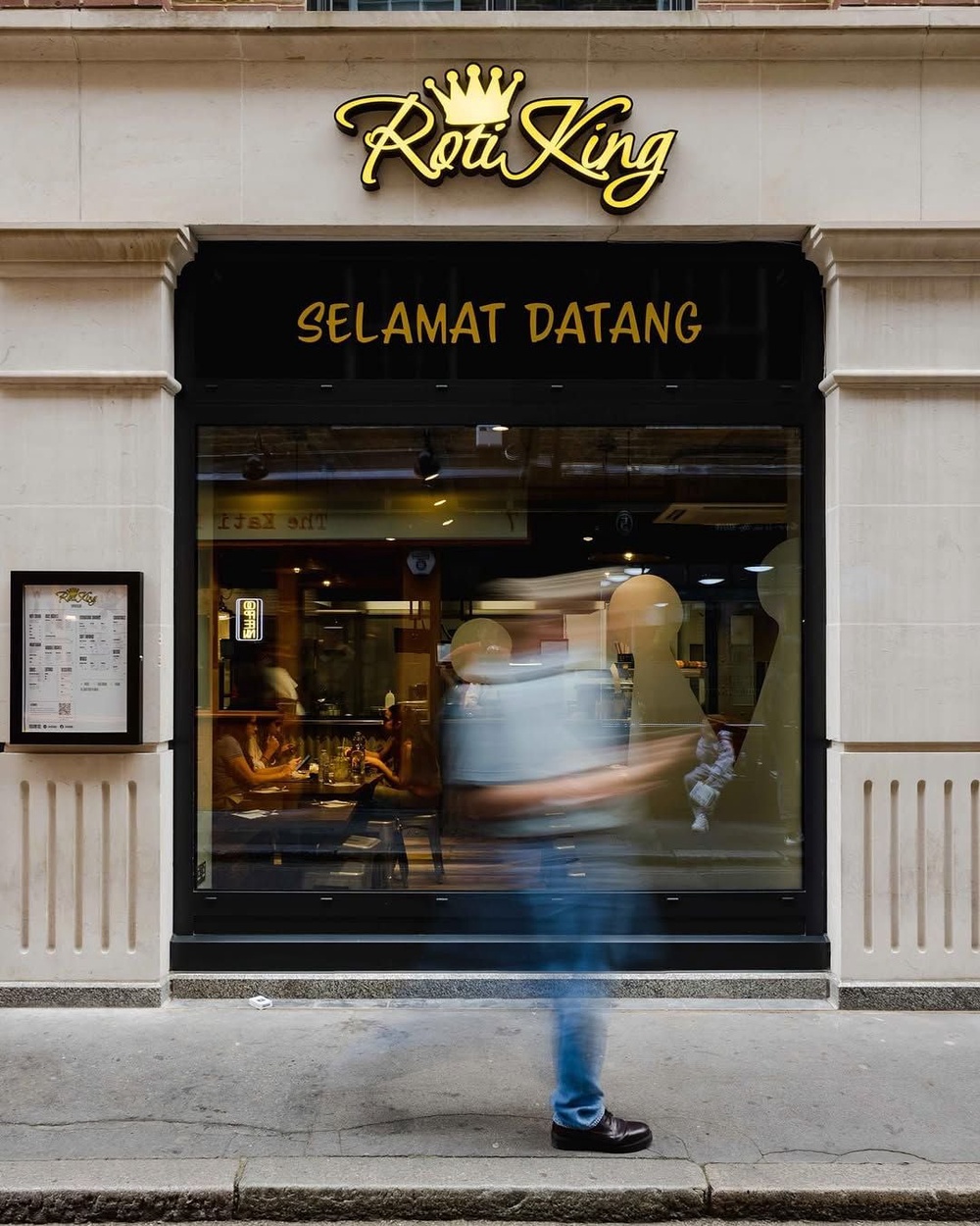 How chef Sugen Gopal turned Roti King into a London icon