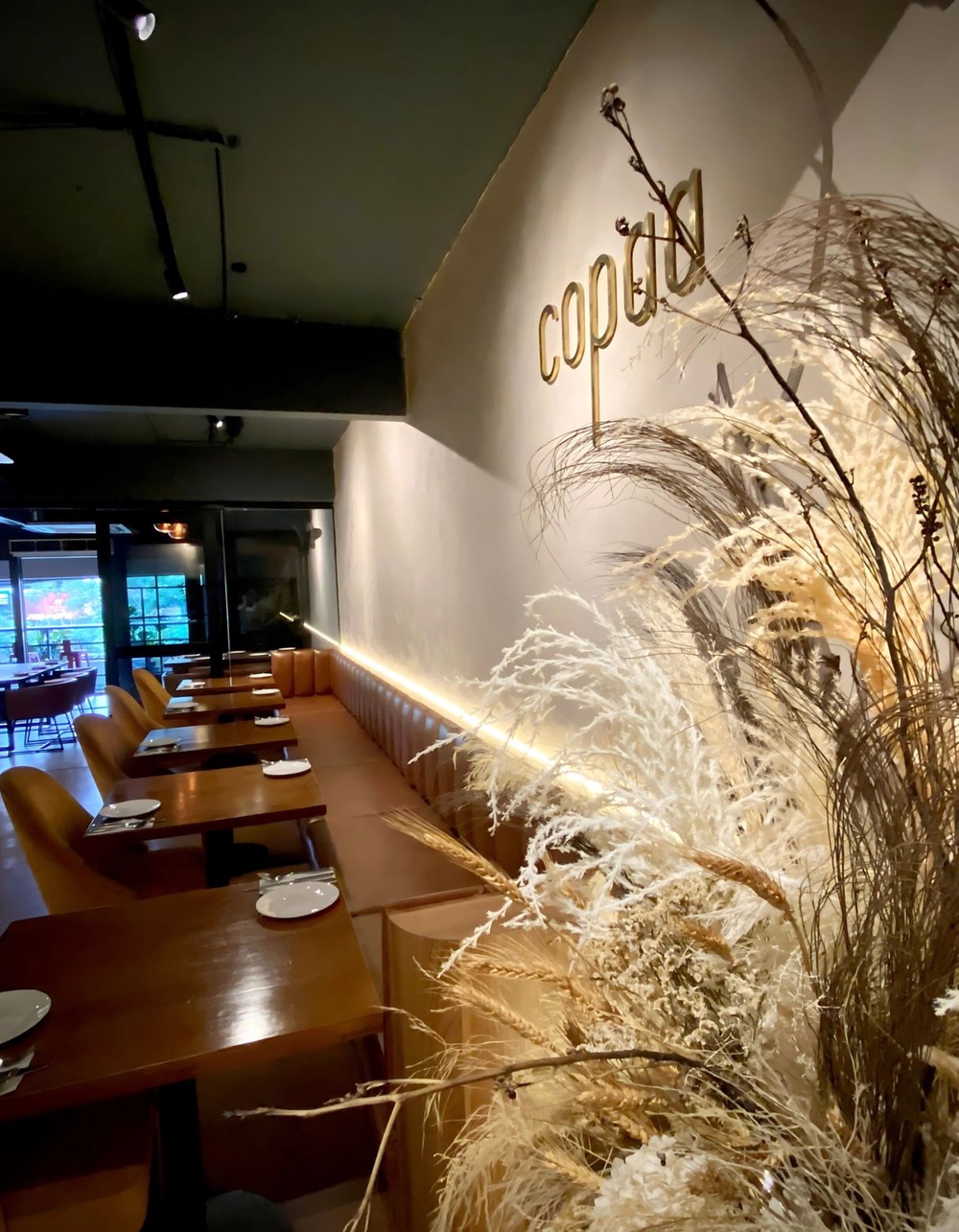 Small plates made local at Copaa