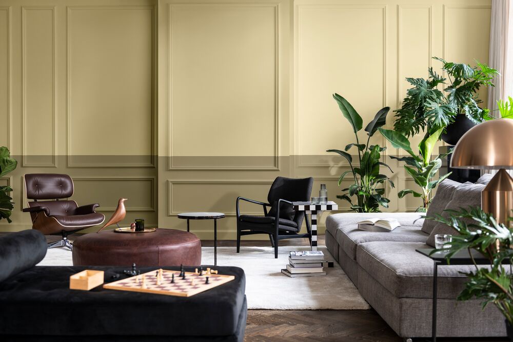 How Dulux Ambiance Pearl Glo creates luxurious interiors with bold ...