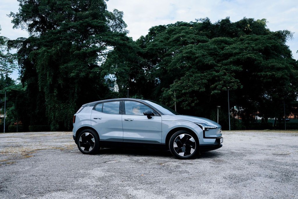 Review: How the Volvo EX30 delivers style, speed and urban practicality