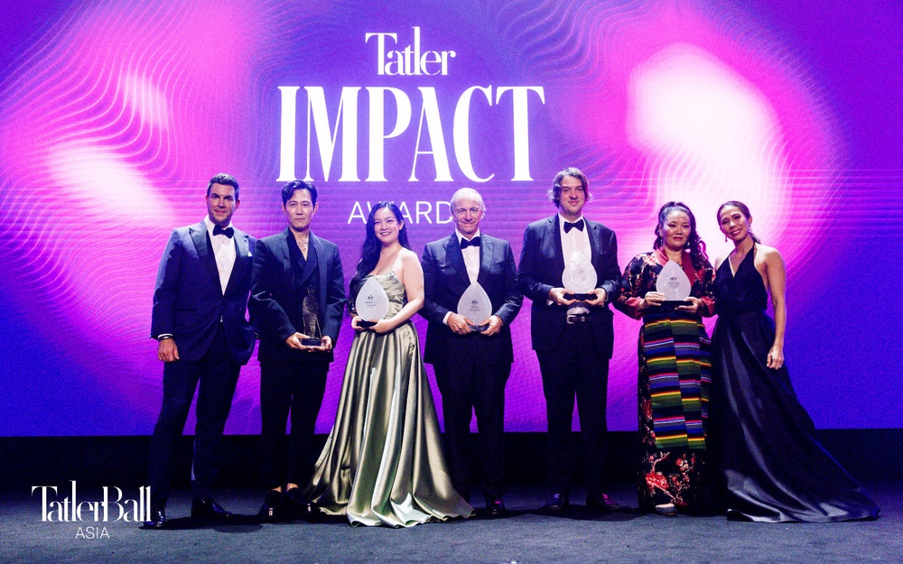Tatler Ball Asia 2025: meet the Tatler Impact Award recipients at this ...