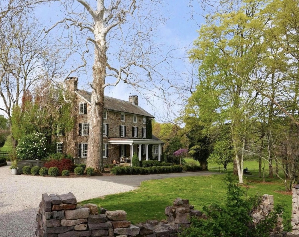 Gigi and Bella Hadid grew up on this idyllic farm—it can be yours now ...