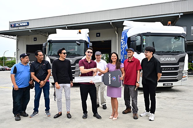 GMT Plus 8 Acquires First Scania Vehicle to Boost Delivery Efficiency