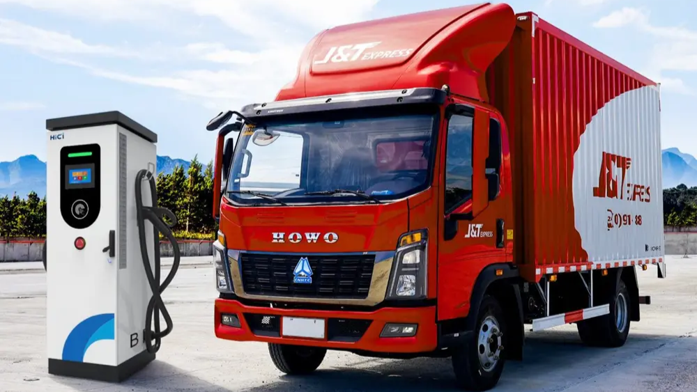 Sinotruk Delivers First Electric Trucks to J&T Express Philippines