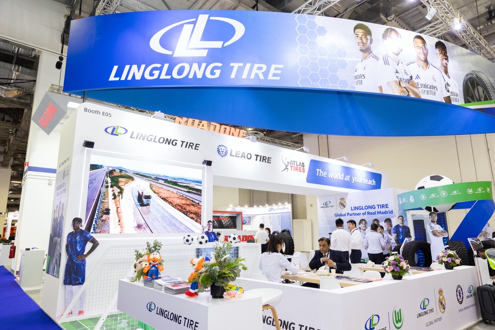 TyreXpo Asia 2025: Linglong Tire Showcased Green Innovation