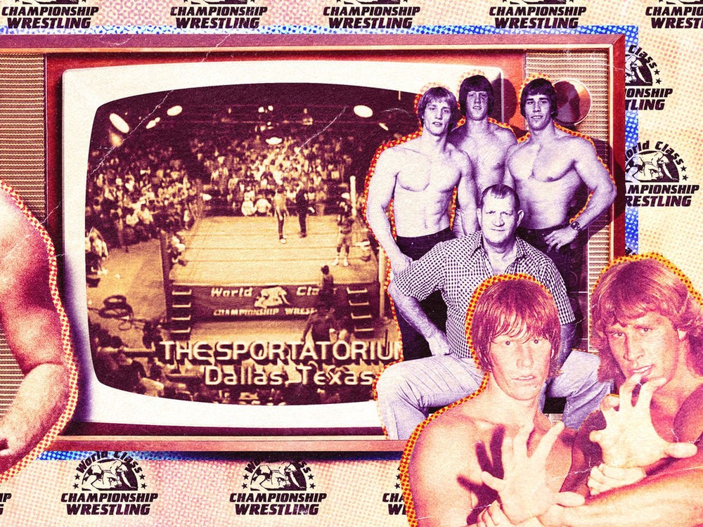 From the Sportatorium to ‘The Iron Claw’: The Legacy of World Class ...