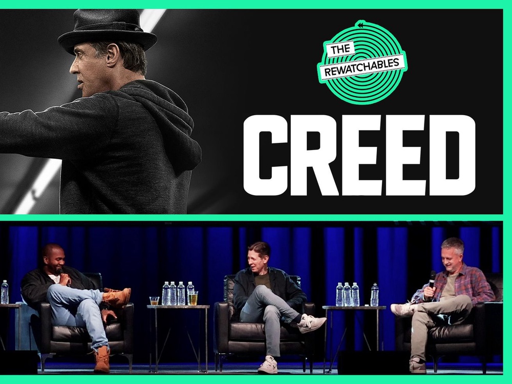 ‘Creed’ LIVE With Bill Simmons, Chris Ryan, Van Lathan, and Sean Fennessey