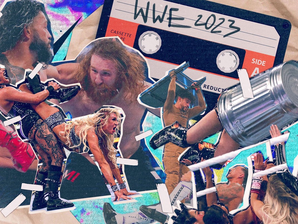 The 2023 WWE Year-End Mixtape