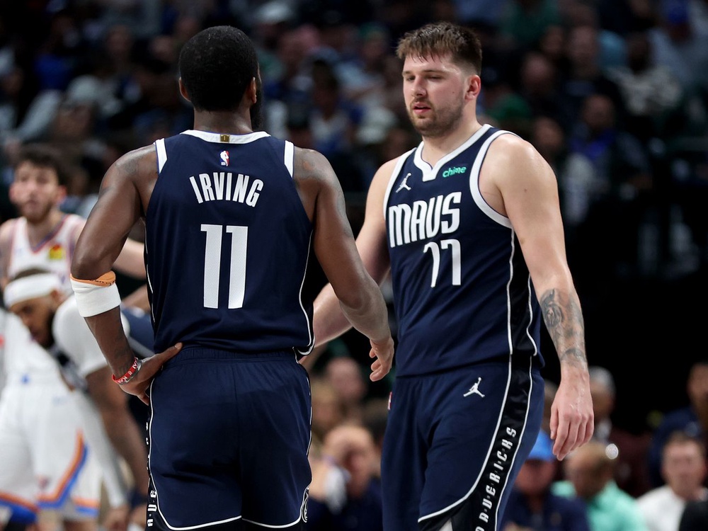 Are Luka and Kyrie the Best Duo in the NBA? Plus, Reminiscing on LeBron ...