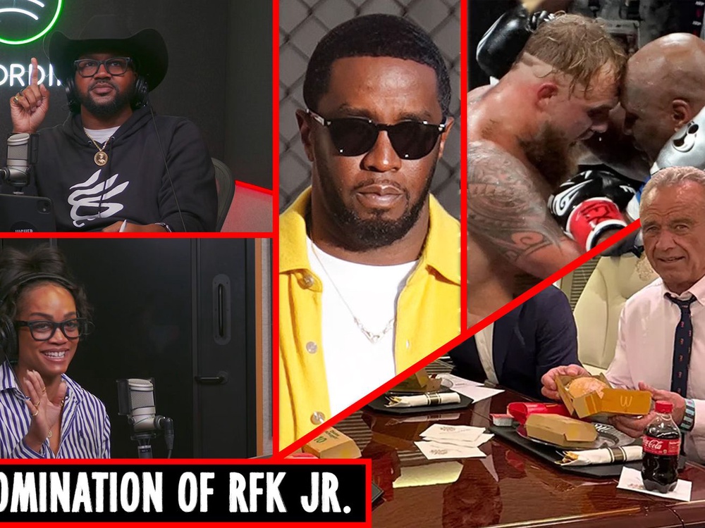 The Nomination of RFK Jr. and Jake Paul Vs. Mike Tyson