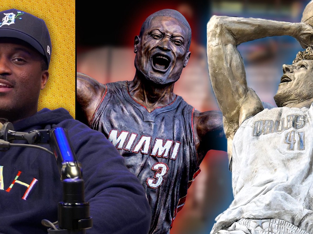 Top Five Most Notable NBA Statues