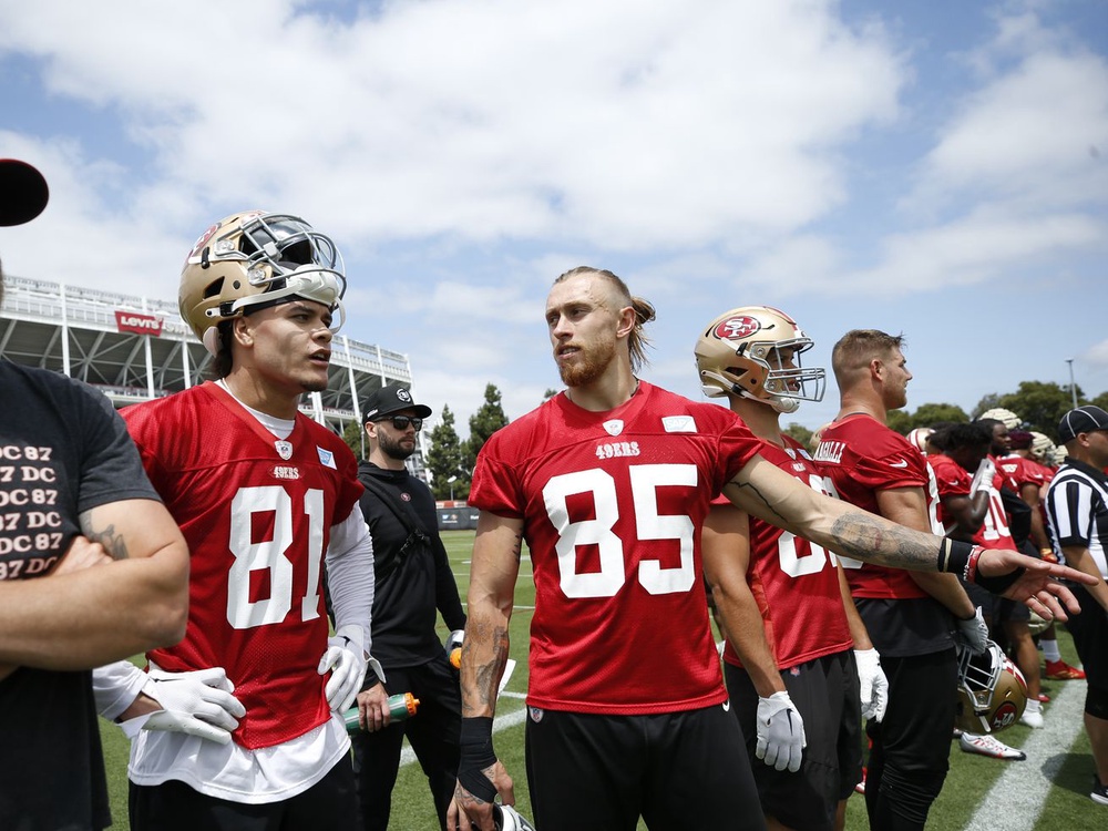 George Kittle on the 49ers’ Offseason Outlook, the Tight End Position ...