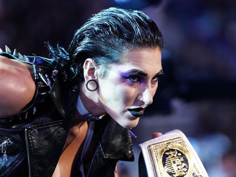 WWE ‘SmackDown’ Women’s Champion Rhea Ripley on the Judgment Day, Dom ...