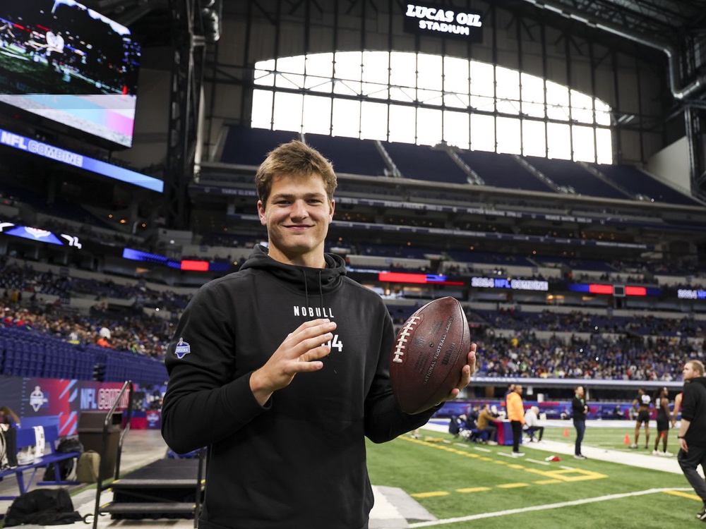 Metric Man Breakdown of Drake Maye and Jayden Daniels