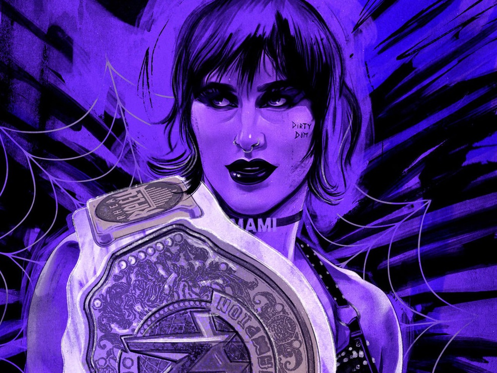 Rhea Ripley Refuses to Be Judged