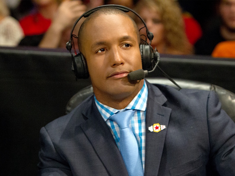 WWE Commentator Byron Saxton Talks WWE Journey, Future Goals, Favorite ...