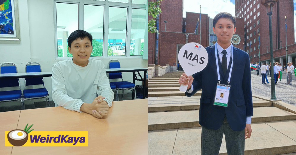 19yo Tristan Chaang Becomes The Only Malaysian Undergraduate Admitted ...