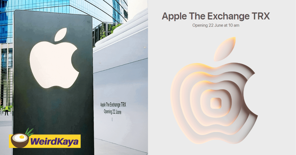 1st Apple Store In M’sia Set To Launch On June 22 At The TRX Exchange ...