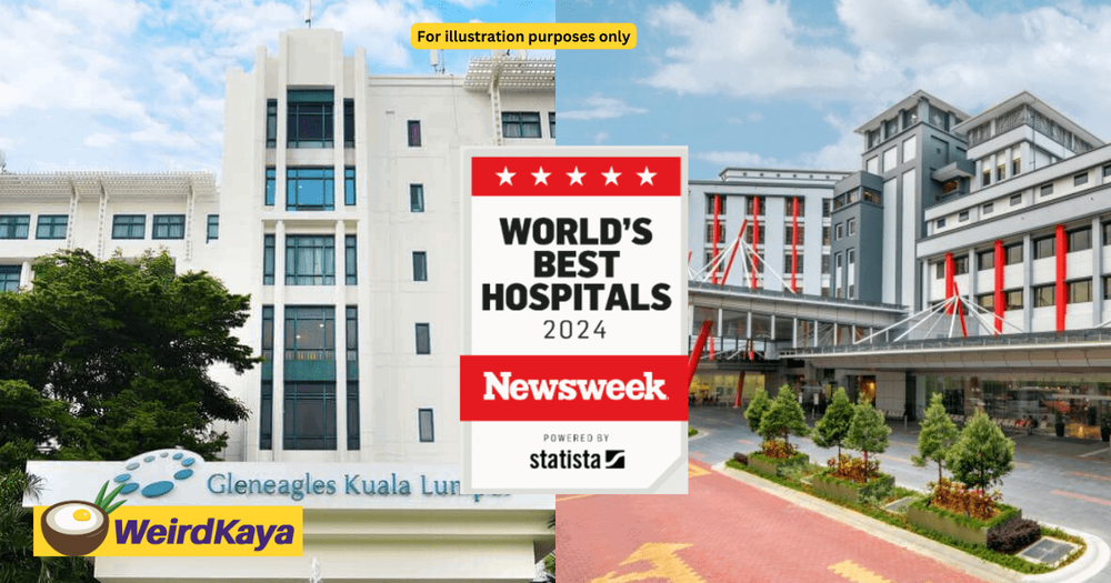 2 M’sian Hospitals Named In World’s Best Hospitals 2024 Ranking For The First Time | WeirdKaya