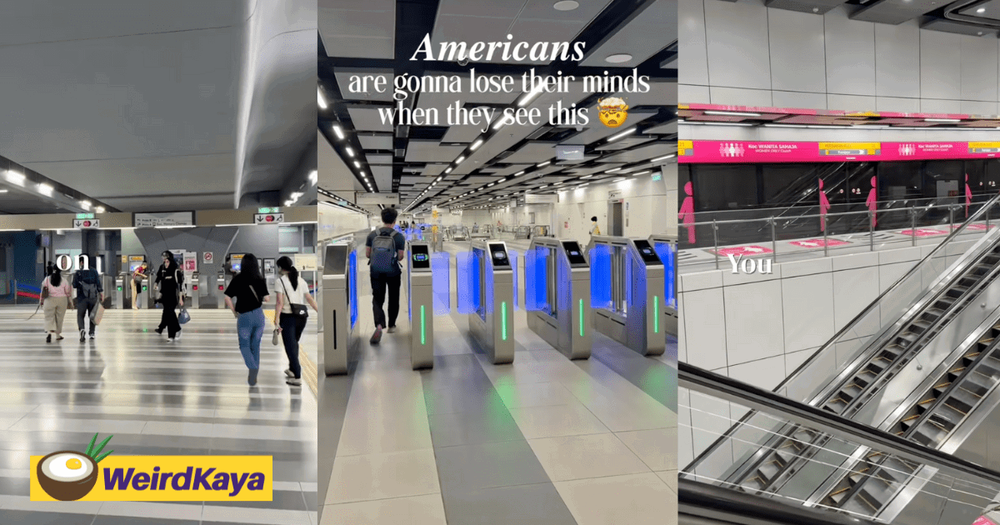“Can Even See Reflection On Floor,” Tourist Says M’sian MRT Puts ...