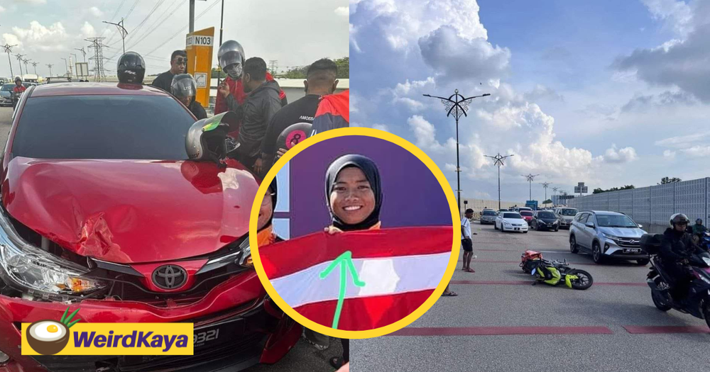 22yo M’sian Kayak Athlete Seriously Injured After She Was Knocked Down ... 22yo M’sian Kayak Athlete Seriously Injured After She Was Knocked Down ...